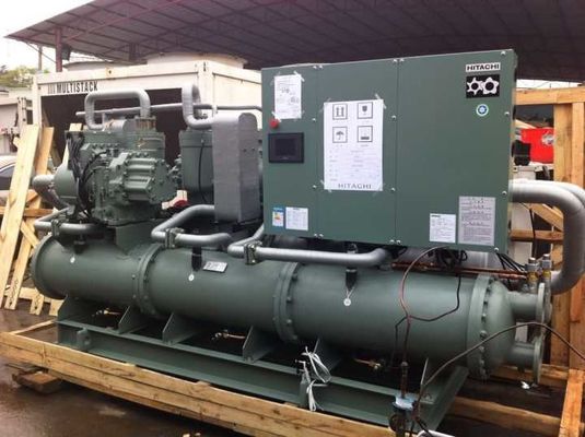 HITACHI SCREW COLD WATER MACHINE RCU120WHZ-